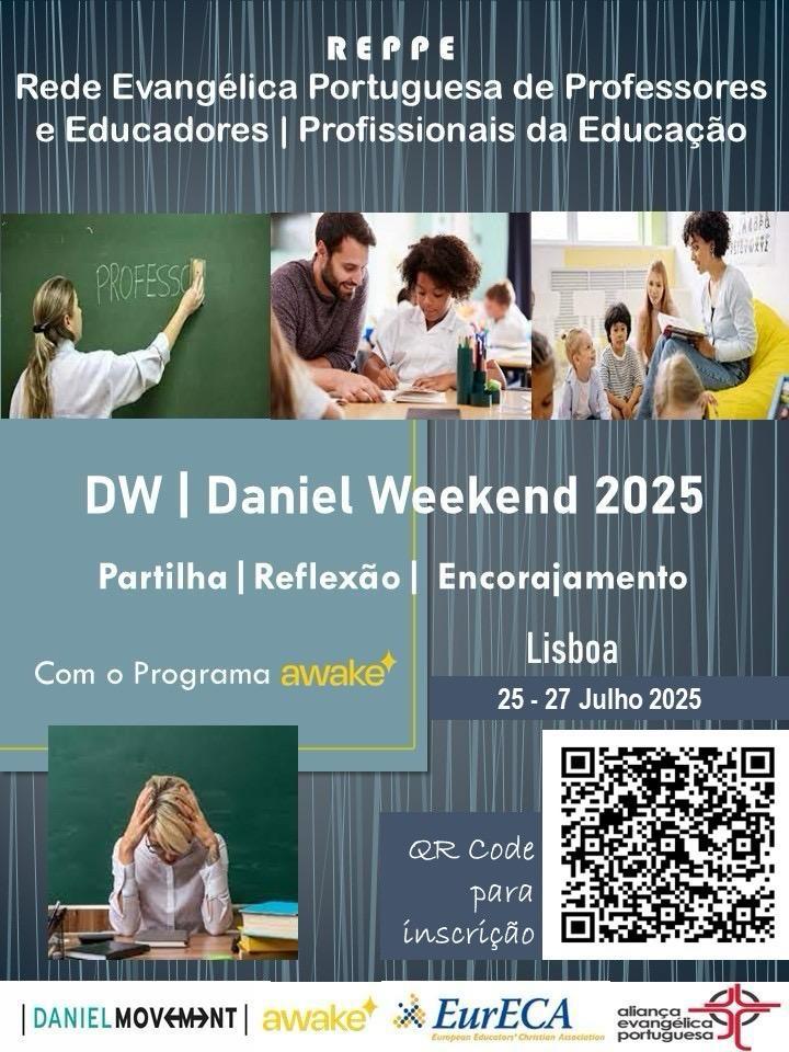 DW | Daniel Weekend 2025 - Aliança Evangélica Portuguesa